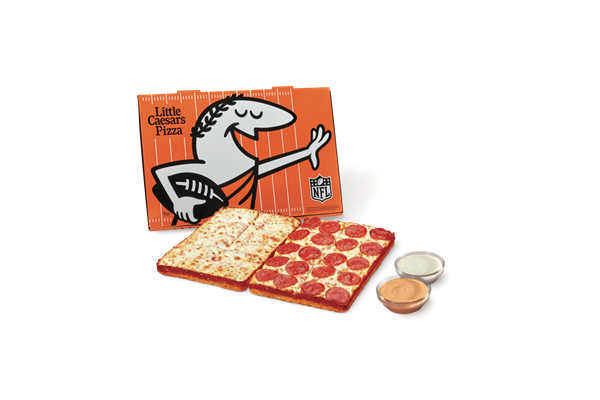 NFL Dipper Pizza de Little Caesars hace touchdown | NEO