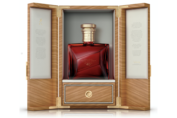 Un whisky de ultra lujo edición limitada: Johnnie Walker Master´s Ruby ...