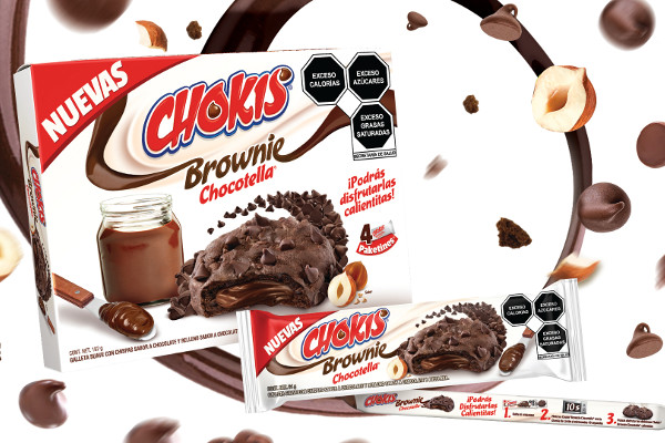 “Chokis® Brownie Chocotella®” el nuevo lanzamiento de galletas Chokis ...
