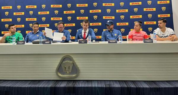 DHL Express renueva acuerdo de patrocinio con Pumas | NEO