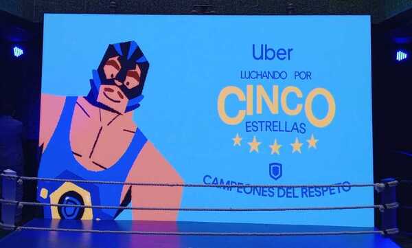 Uber busca sensibilizar a conductores con "Luchando por 5 estrellas" | NEO