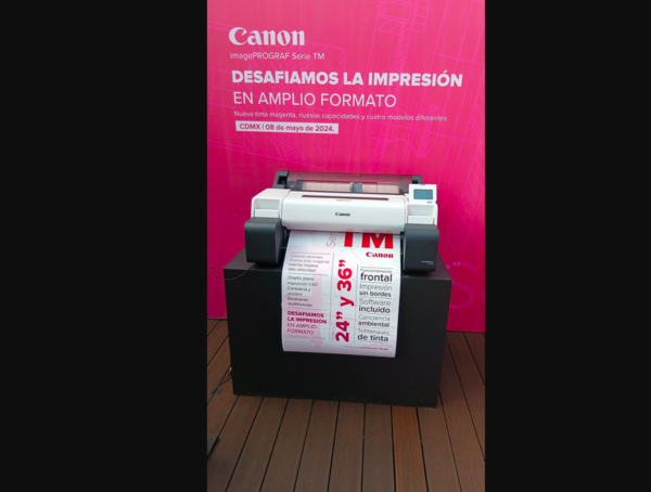 Canon Mexicana presenta su nueva línea de impresoras TM | NEO