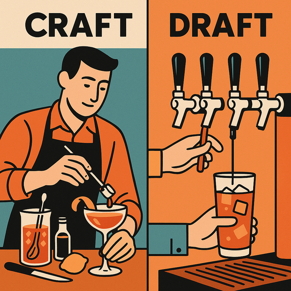 Craft vs. Draft: La batalla por el futuro de los cócteles | NEO