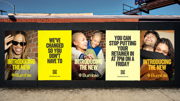 Bumble renueva su identidad visual y lanza Opening Moves para empoderar ...