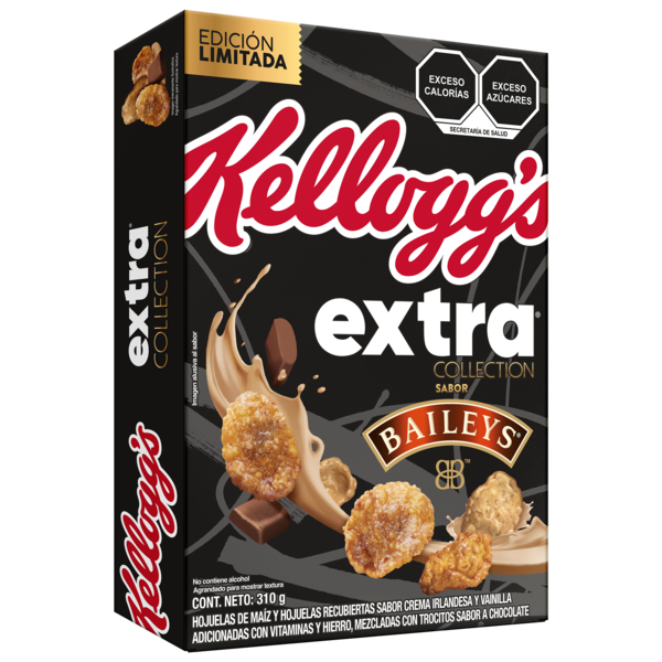 Nueva edición limitada de cereal con sabor Baileys y chocolate | NEO