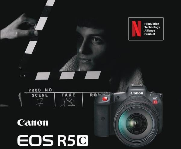 Netflix reconoce la versatilidad de la Canon EOS R5C en producciones ...